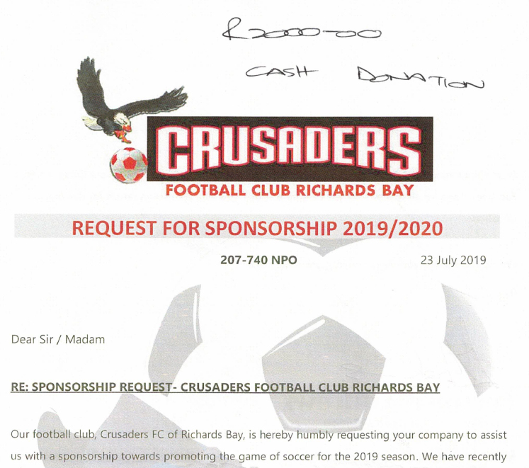 Crusaders – Bay Hydraulics & Chroming